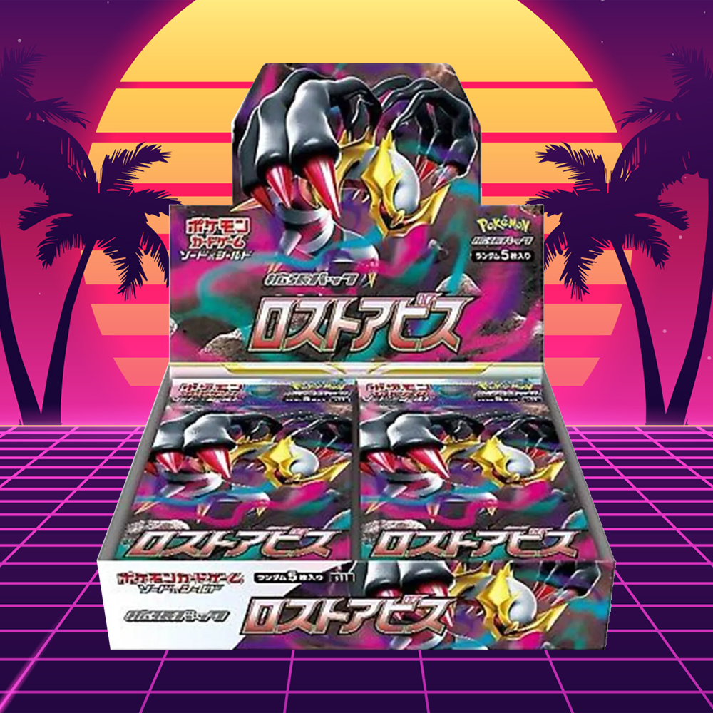 Lost Abyss Booster Box [JPN] – endlessTCG's Pokemon Shop