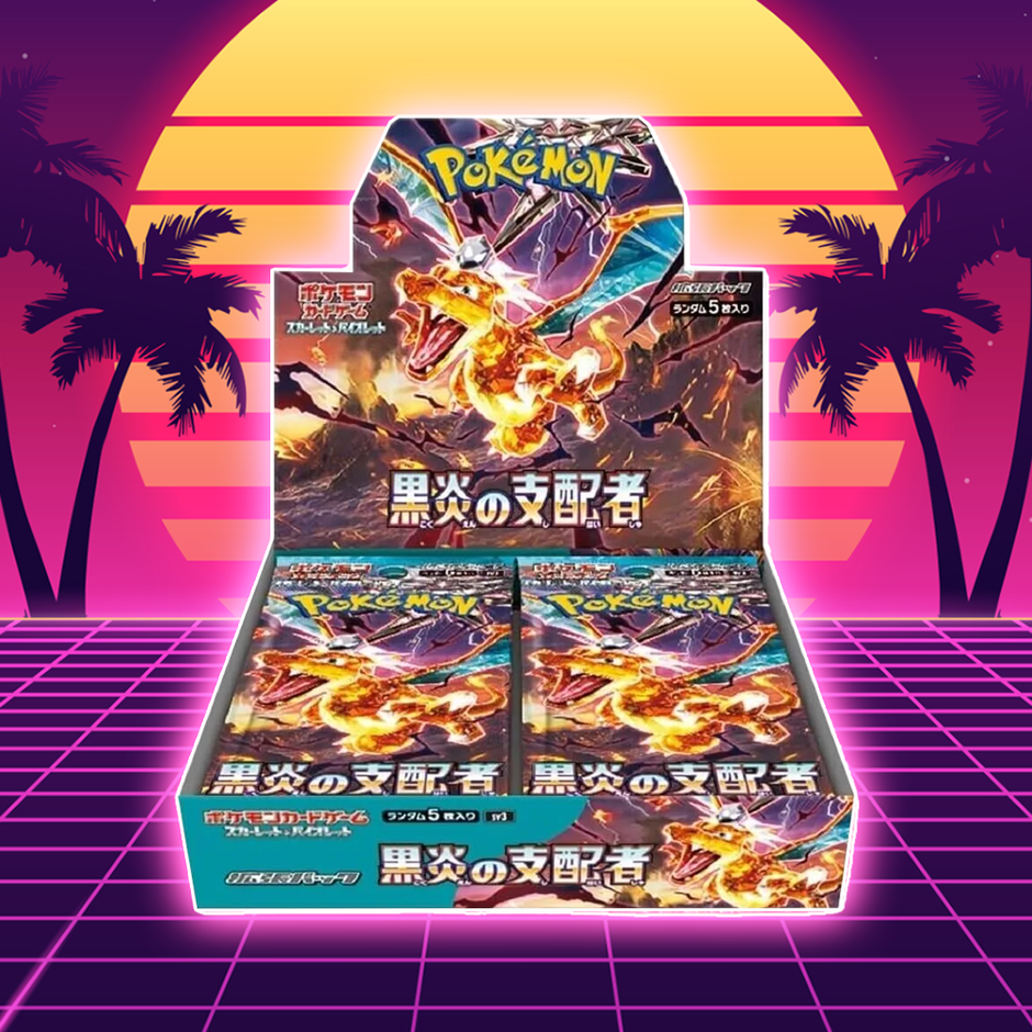 EndlessTCG Japanese Pokemon – endlessTCG's Pokemon Shop