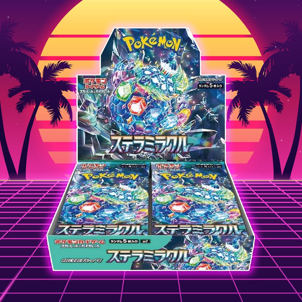 Stellar Miracle Booster Box [JPN] – endlessTCG's Pokemon Shop