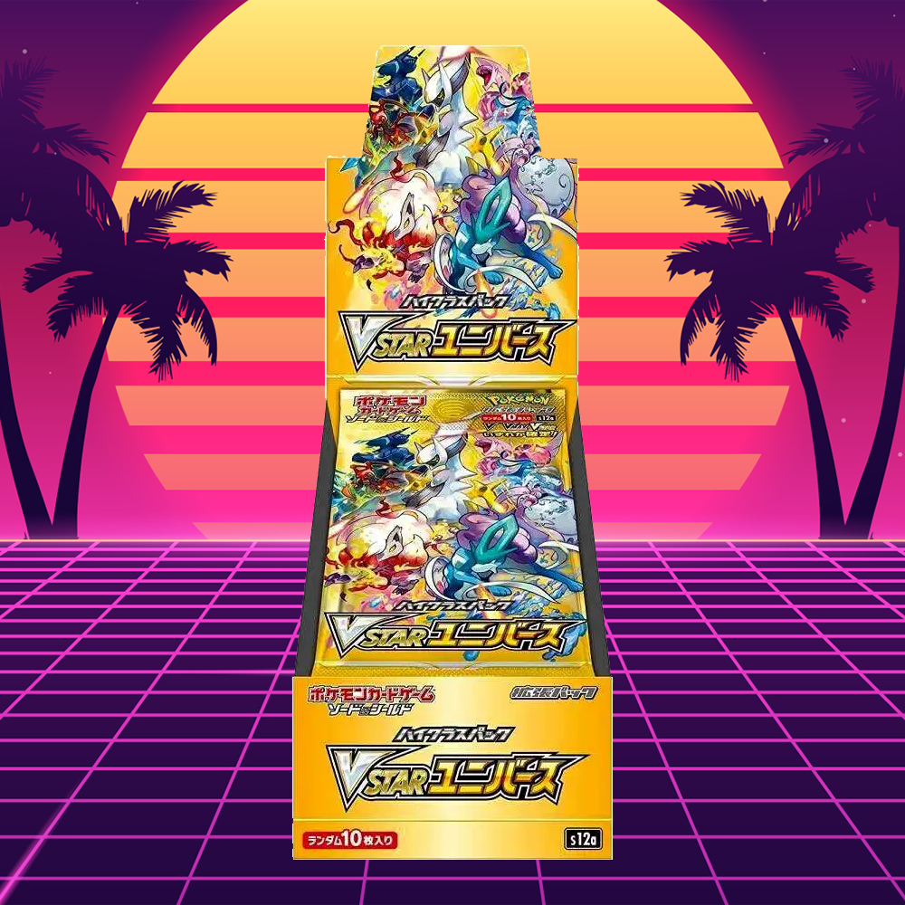 VStar Universe Booster Box [JPN] – endlessTCG's Pokemon Shop